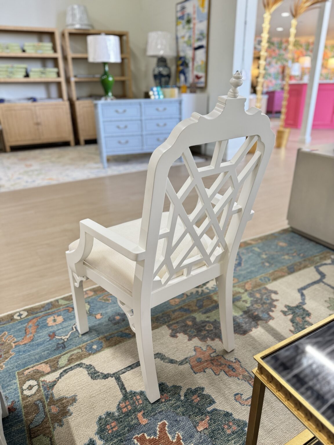 Collier Dining Chair – Poppy's of Macon