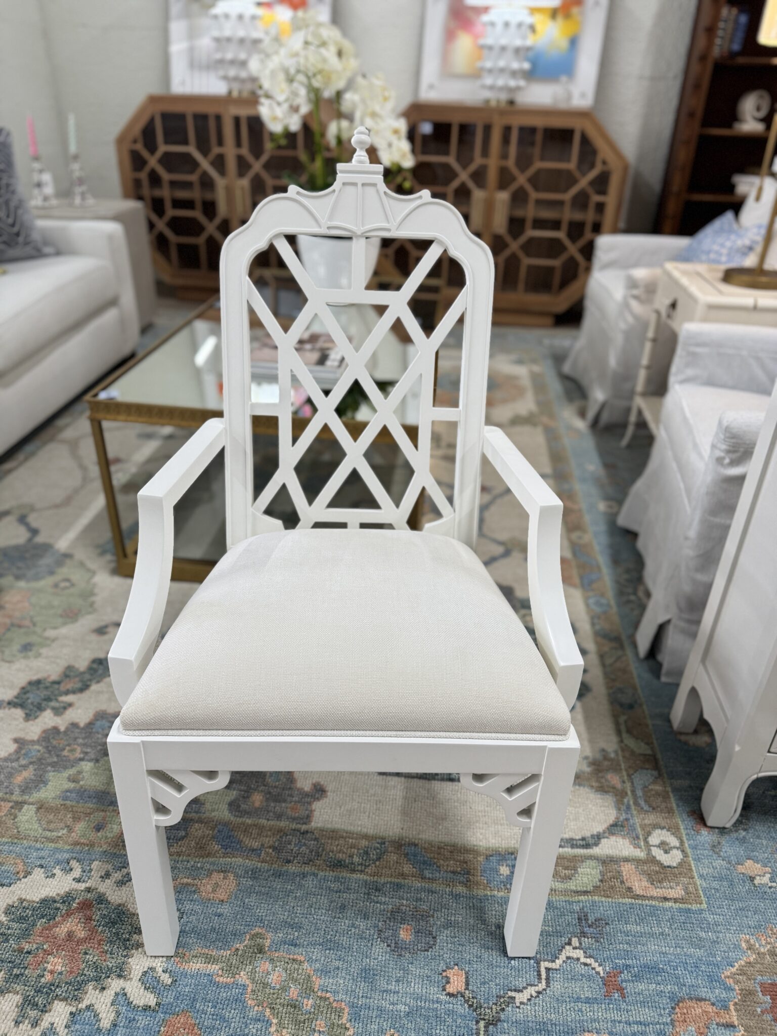 Collier Dining Chair – Poppy's of Macon