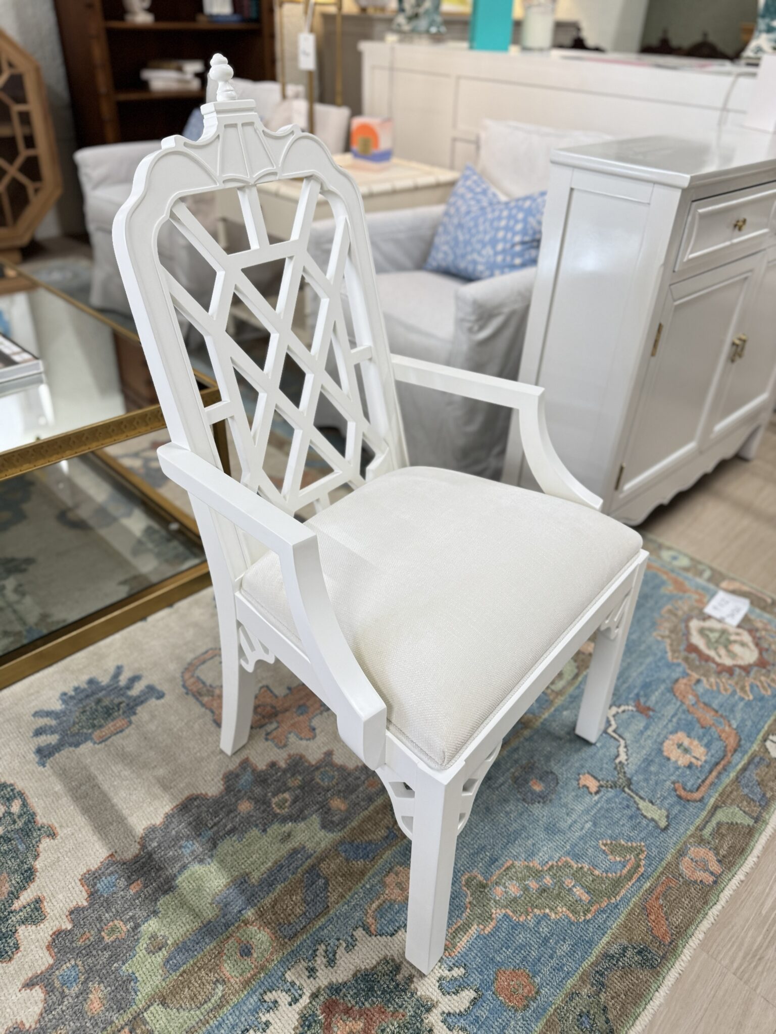 Collier Dining Chair – Poppy's of Macon