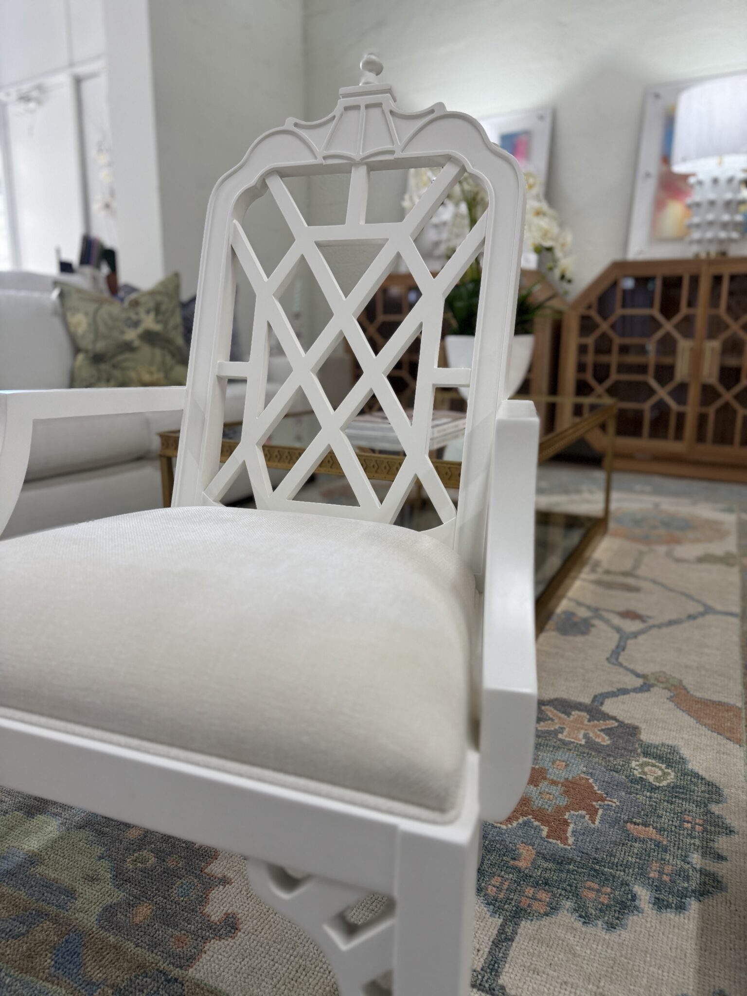 Collier Dining Chair – Poppy's of Macon