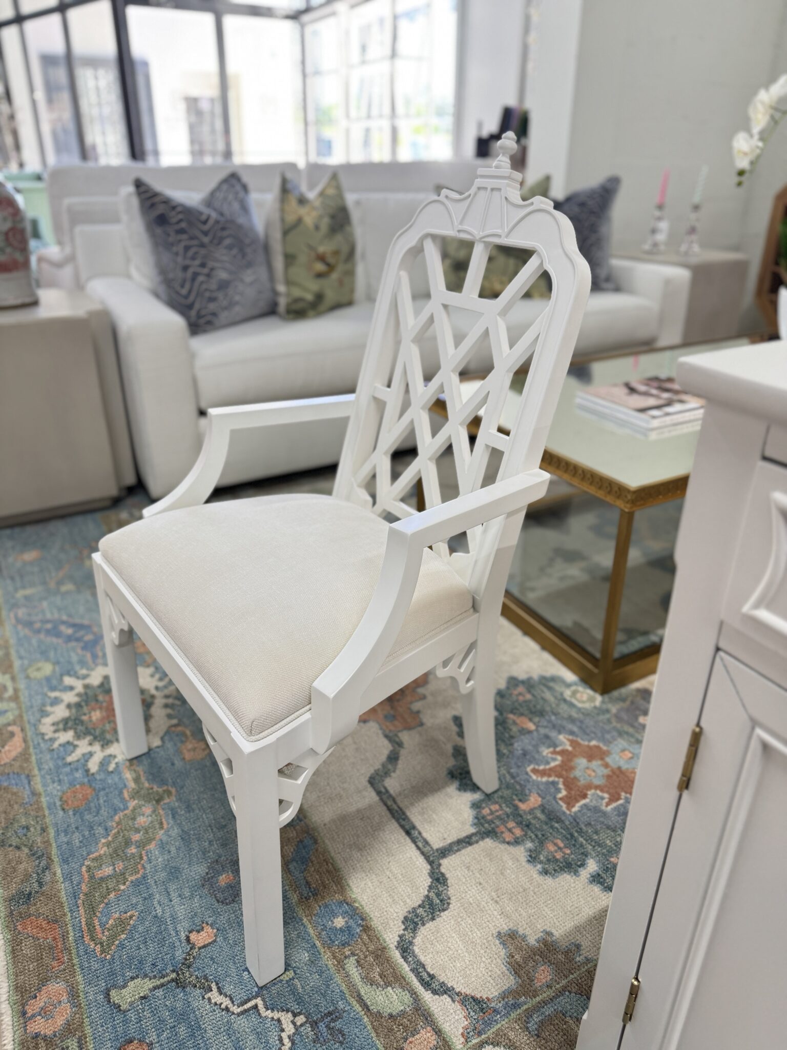 Collier Dining Chair – Poppy's of Macon