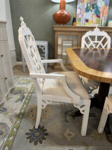 Collier Dining Chair – Poppy's of Macon