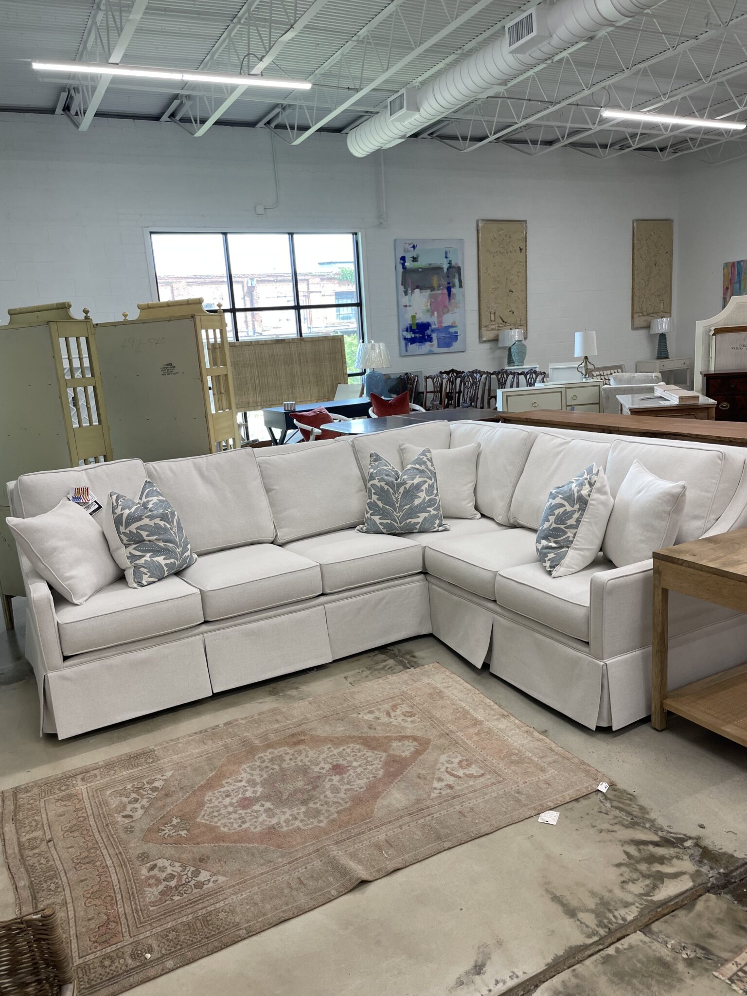 NEW | Large Burl-Wood Coffee Table | Ready to Ship! – Poppy's of Macon