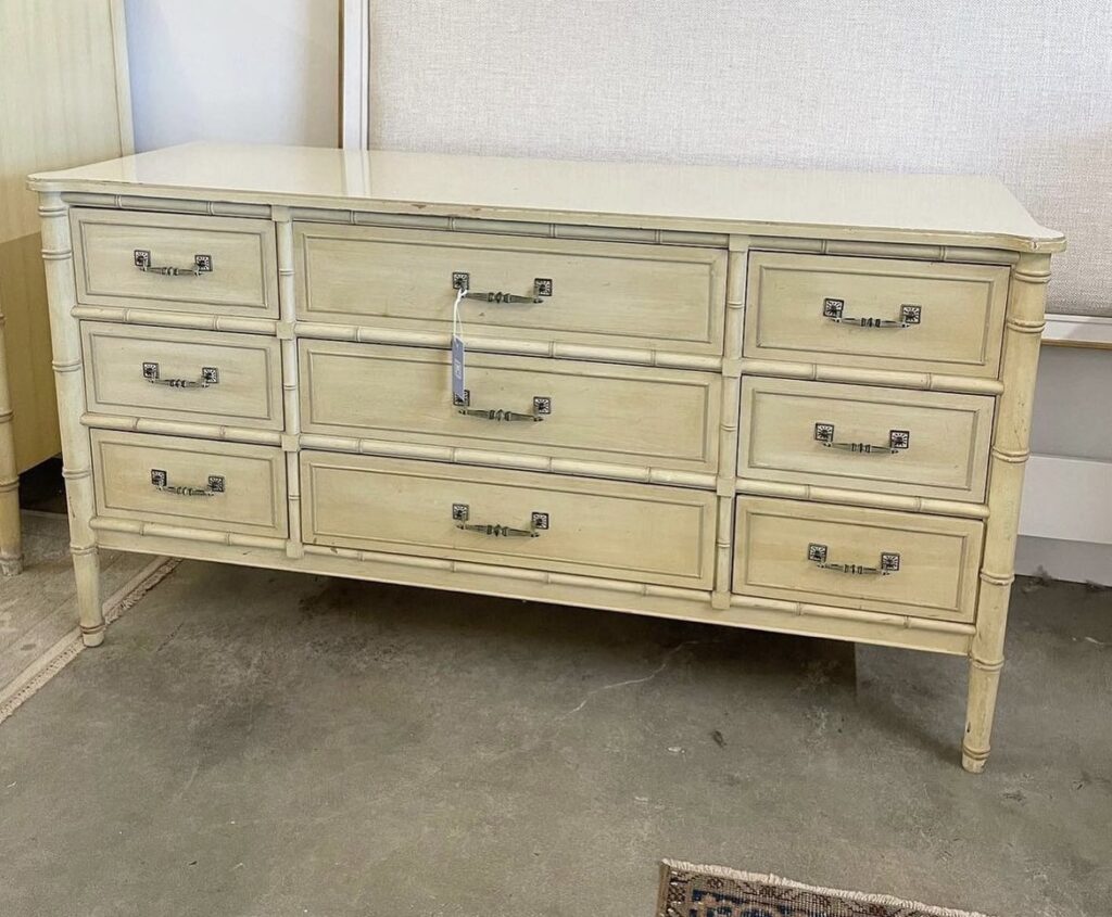 Vintage Henry Link 9 Drawer Dresser | Lacquered Any Color – Poppy's of ...