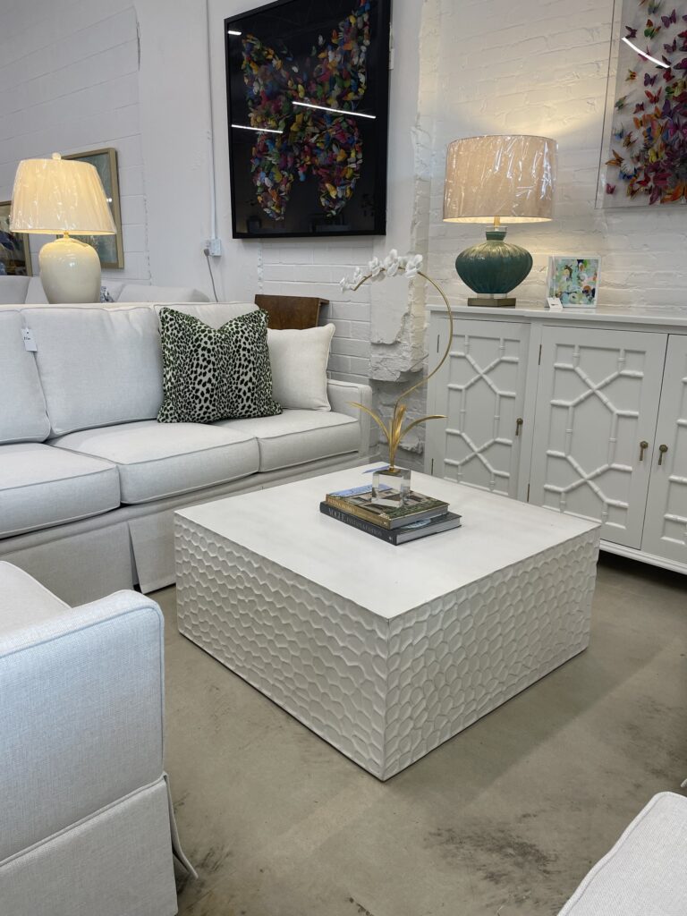 Moon crater coffee table!! – Poppy's of Macon