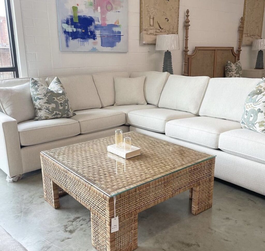 NEW | Large Burl-Wood Coffee Table | Ready to Ship! – Poppy's of Macon