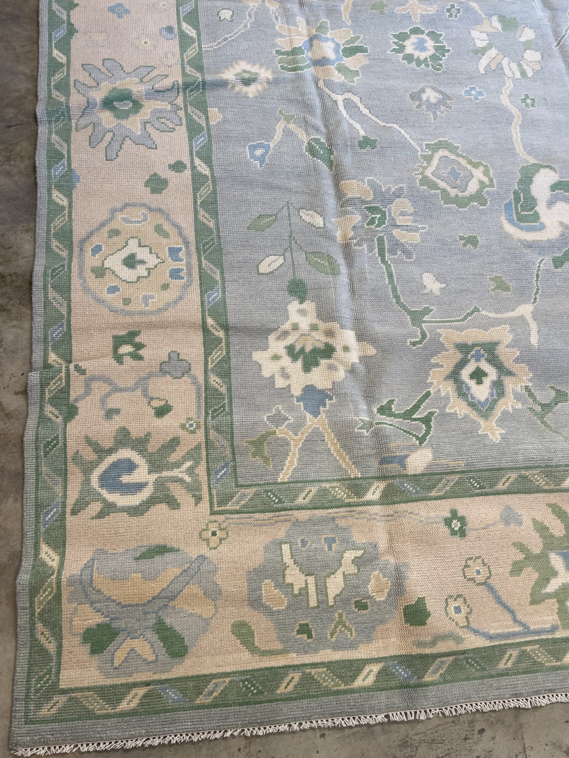 8 x 10 Turkish rug – Poppy's of Macon