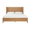Dooley rattan king bed!! – Poppy's of Macon