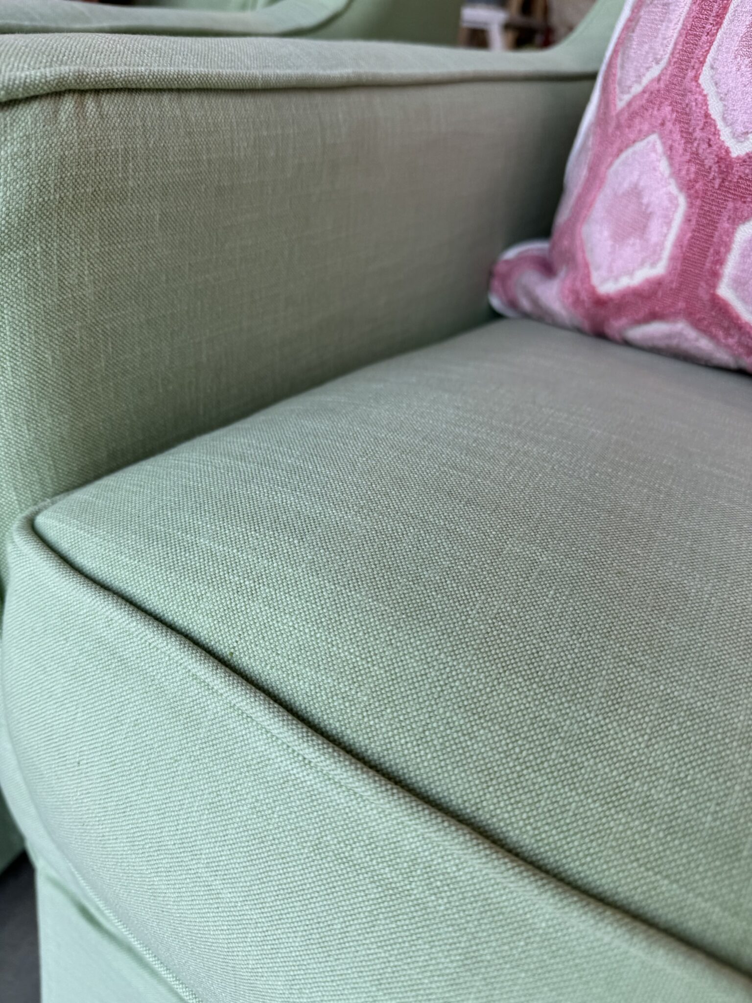 Set of (2) Poppy’s Signature Larson Swivel Chairs | Performance ...