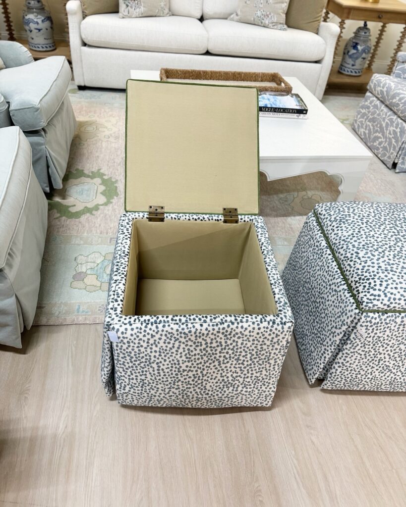 BENCHES & OTTOMANS – Poppy's of Macon