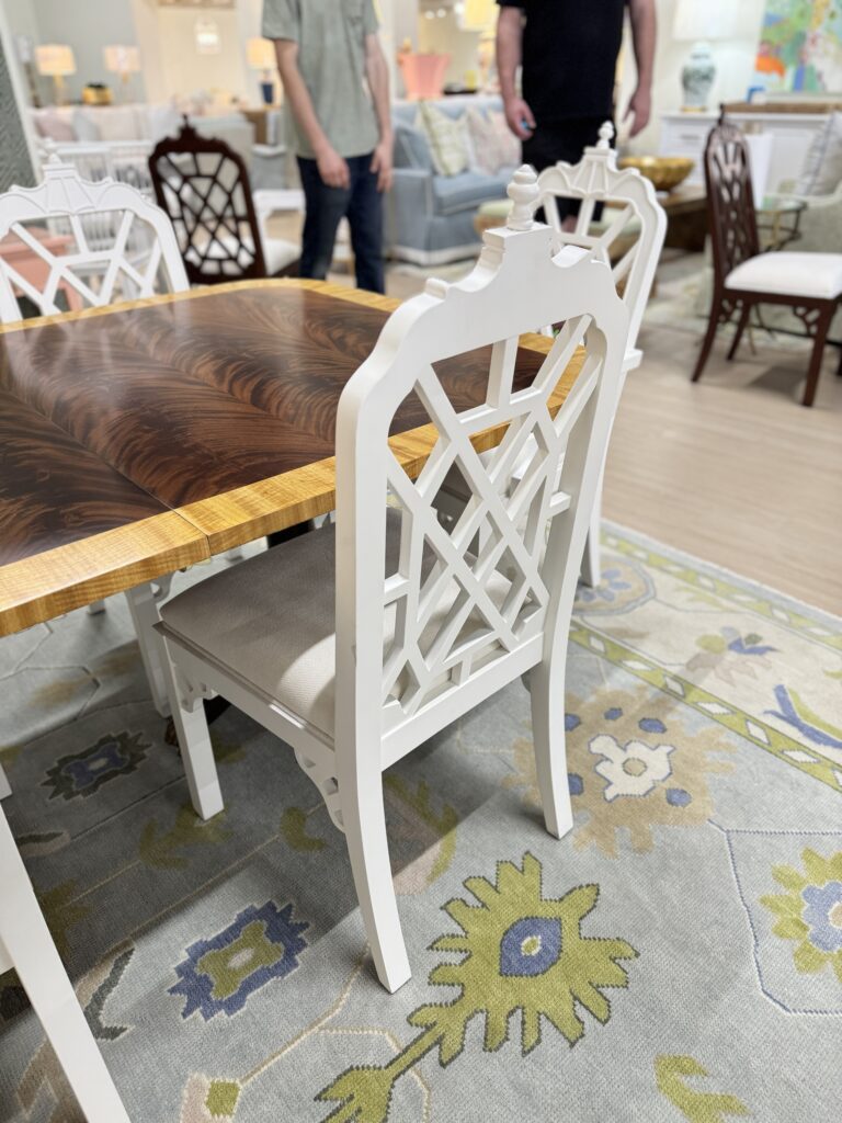 NEW Darrell Poppys of Macon Mahogany Dining TableWe’ve reimagined the ...